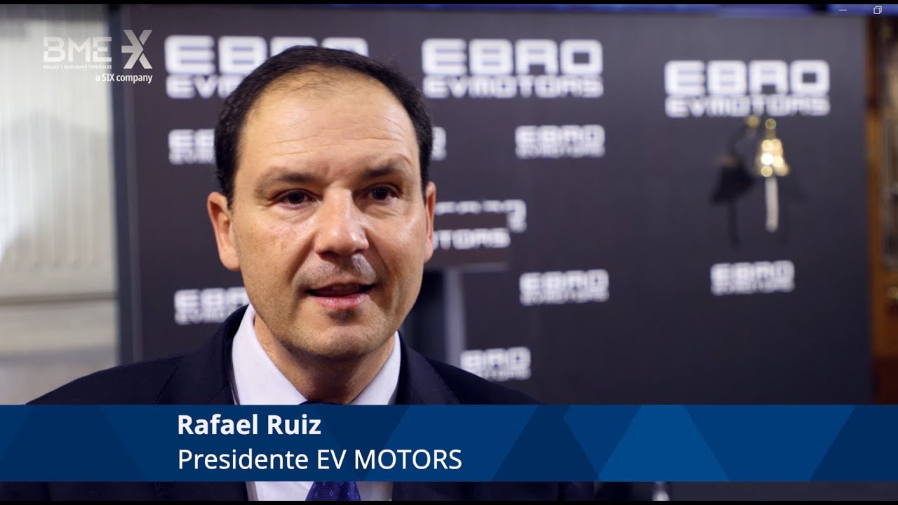 Entrevista a Rafael Ruiz, presidente de EV Motors (EBRO) - YouTube