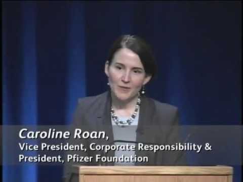 SAGE & Pfizer Panel on Age Friendly Communities: Welcome—Caroline T ...