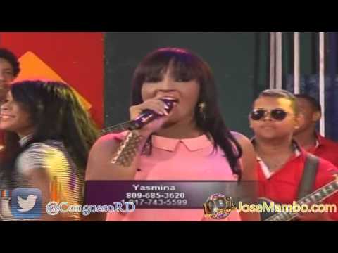 Yasmina - Me Dejaste Sin Nada (@AkiELaCosa15) @CongueroRD @JoseMambo