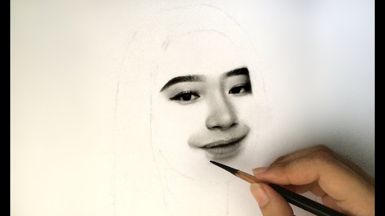 How to draw realistic face:Drawing Tutorial Part 1:Eyes,nose+Lips ...