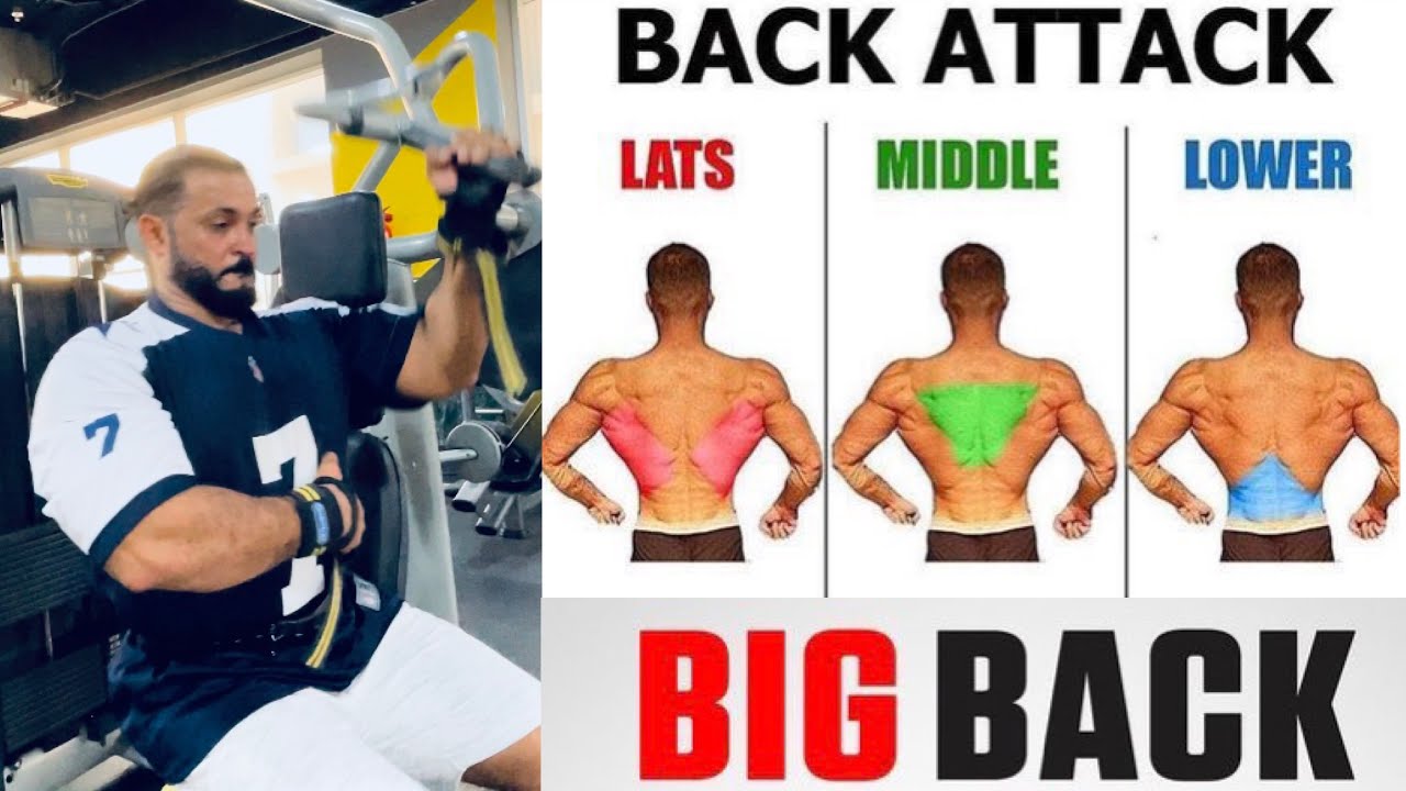 TOP 10 Effective Exercises to Build a Big Back 🔴 ADD THESE TO YOUR ...