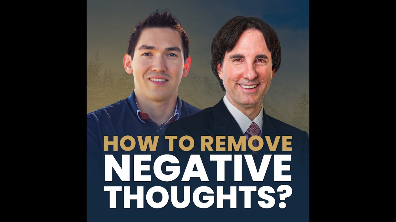 How To Remove Negative Thoughts & Emotions. The Key To End Suffering Dr ...