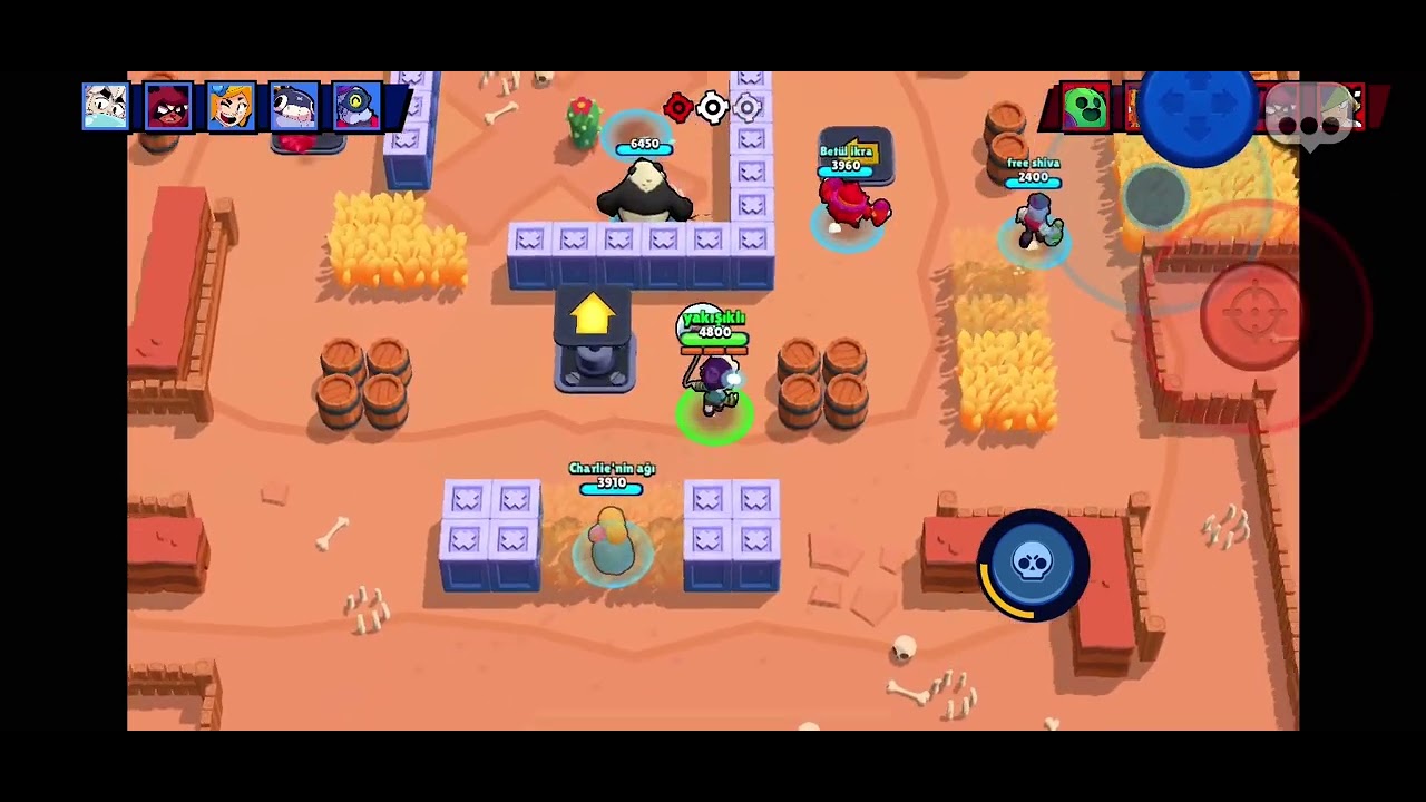 Brawl Stars 5 hesaplaşma - YouTube