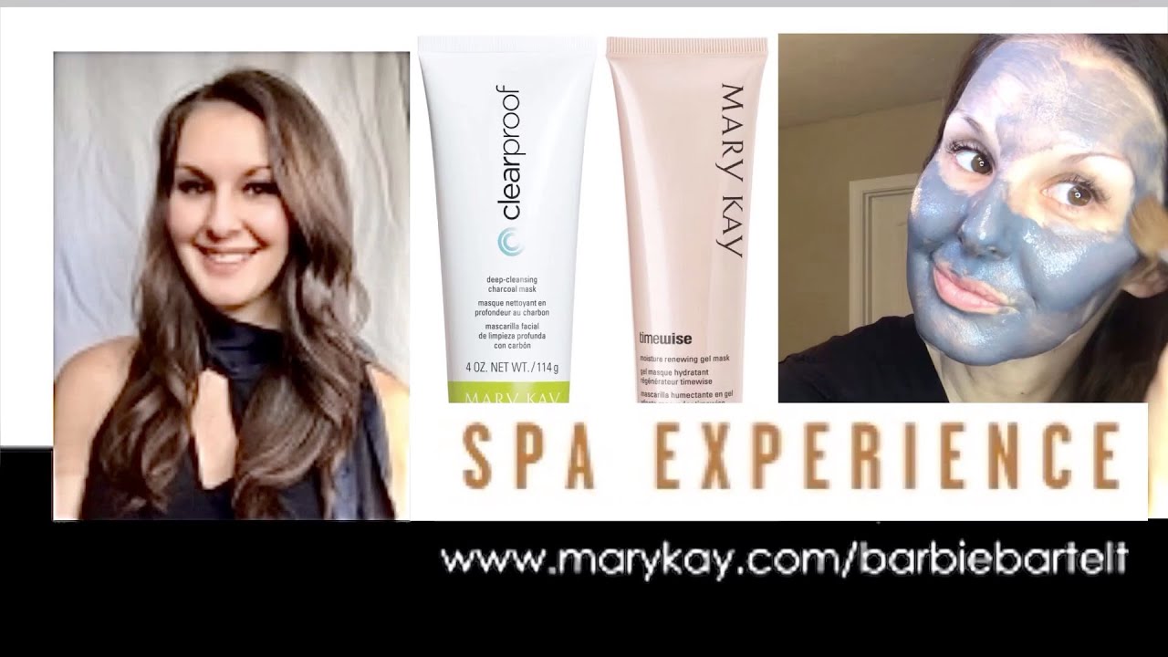 Mary Kay Mix and Mask! ClearProof Charcoal mask and TimeWise Renewing ...