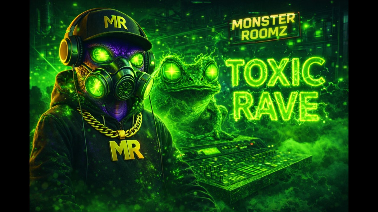 Hard Toxic Rave Type Beat 2025 – Hazard Anthem | Hardcore Techno ...