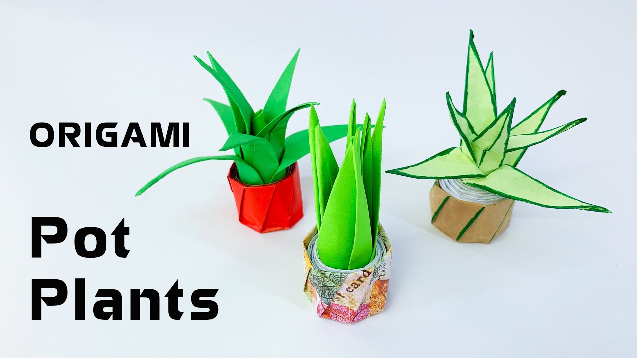 Paper Tree - How To Make Paper Tree - Diy Paper Tree - Origami Tree ...