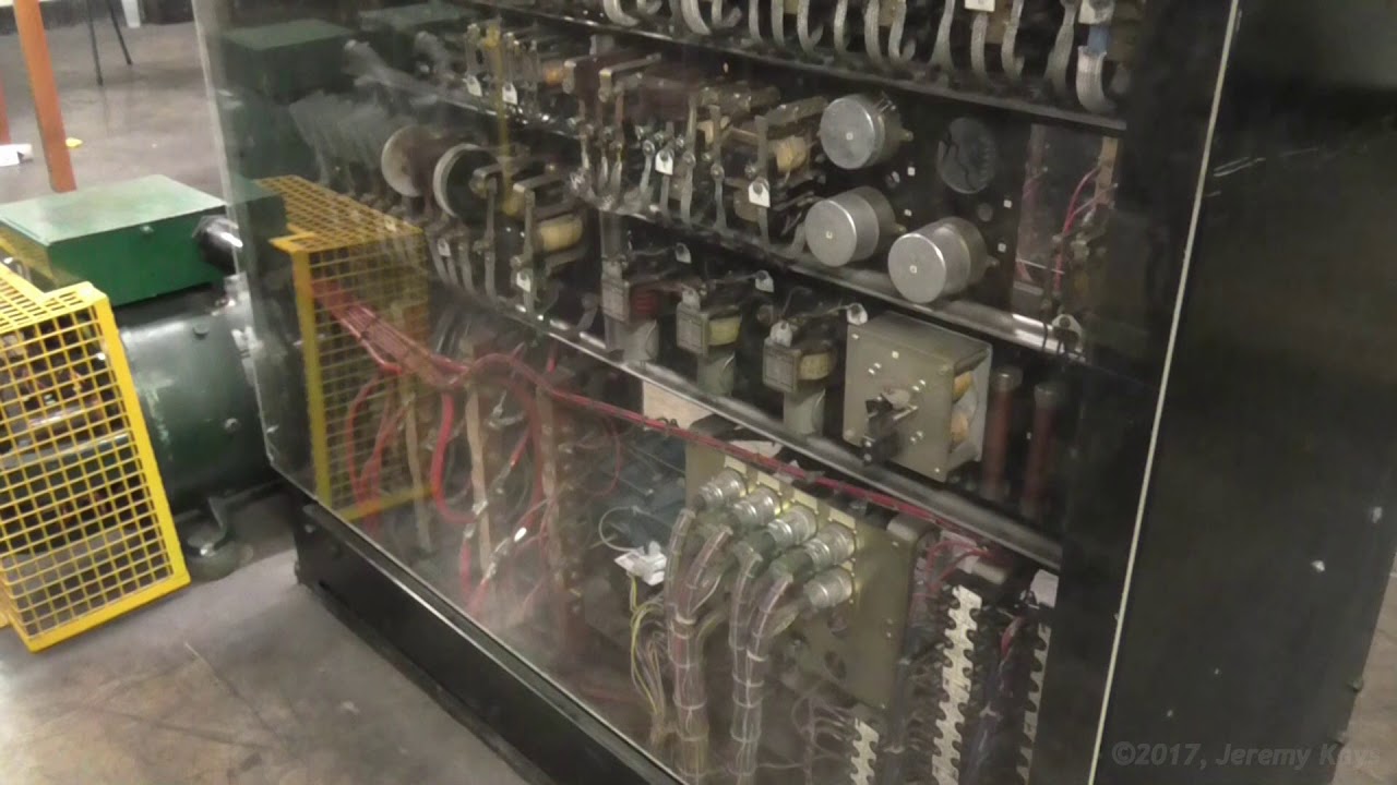 10 Murray Street - 1960's Lift Control System - YouTube