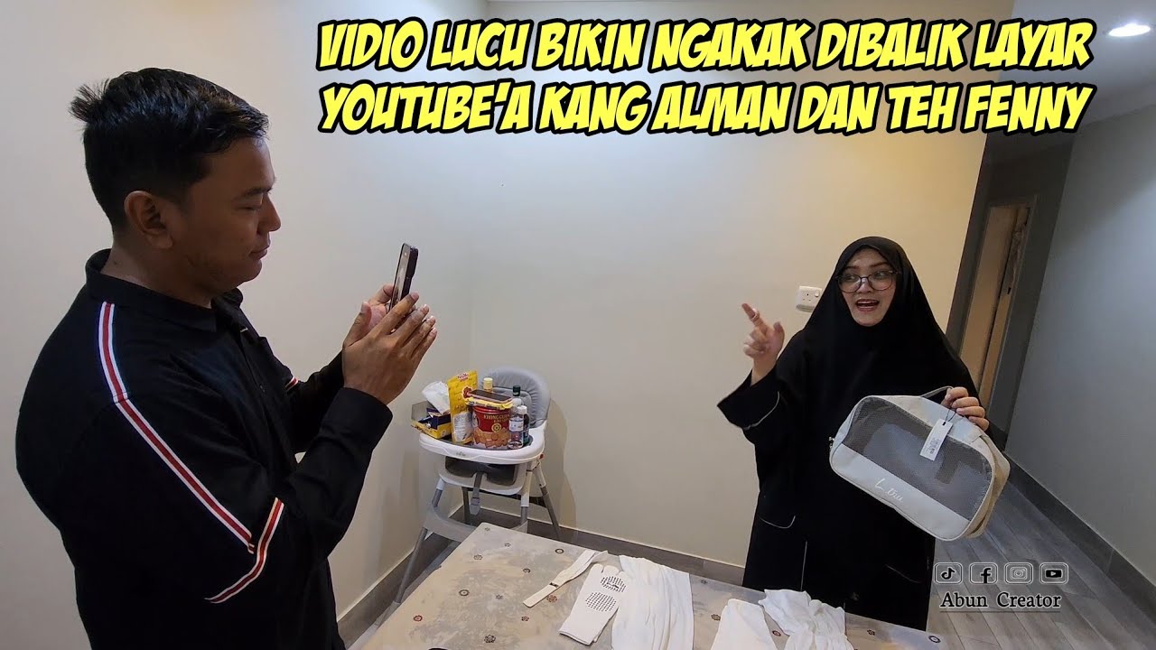 BEGINILAH DIBALIK LAYAR PEMBUATAN VIDIO ENDORSE @AlmanMulyana1983 ...