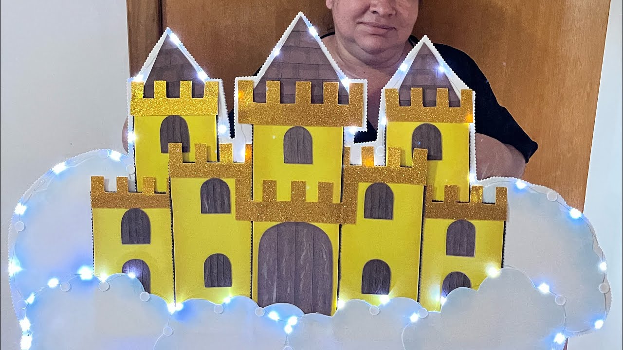 Morada celestial com led - YouTube