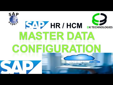 How to configure sap hcm Master data | Hcm Personnel Administration ...
