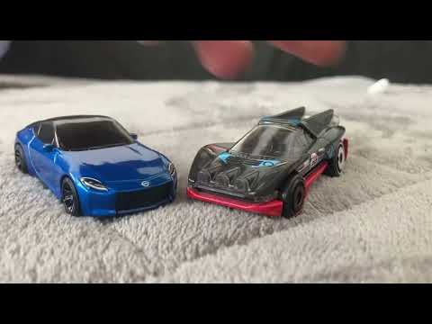 Hot Wheels Blue Car Toy By Mattel - YouTube
