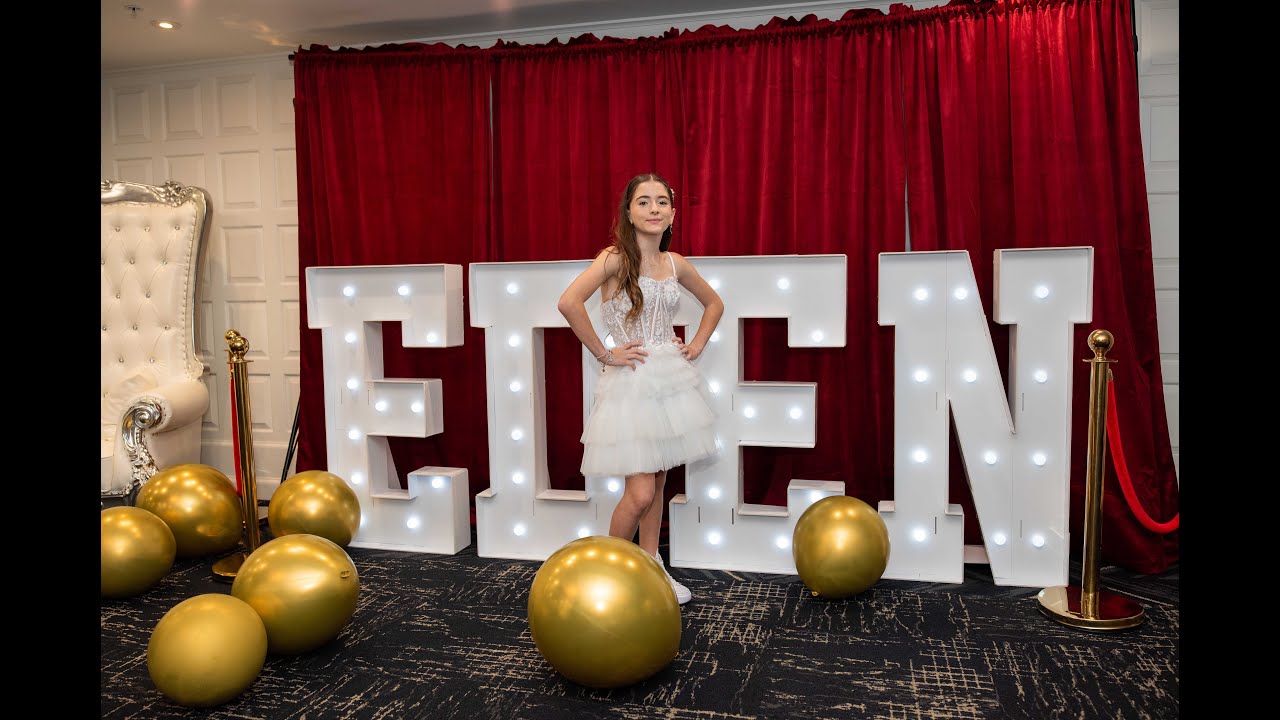 Eden Bat Mitzvah Highlight Video - YouTube