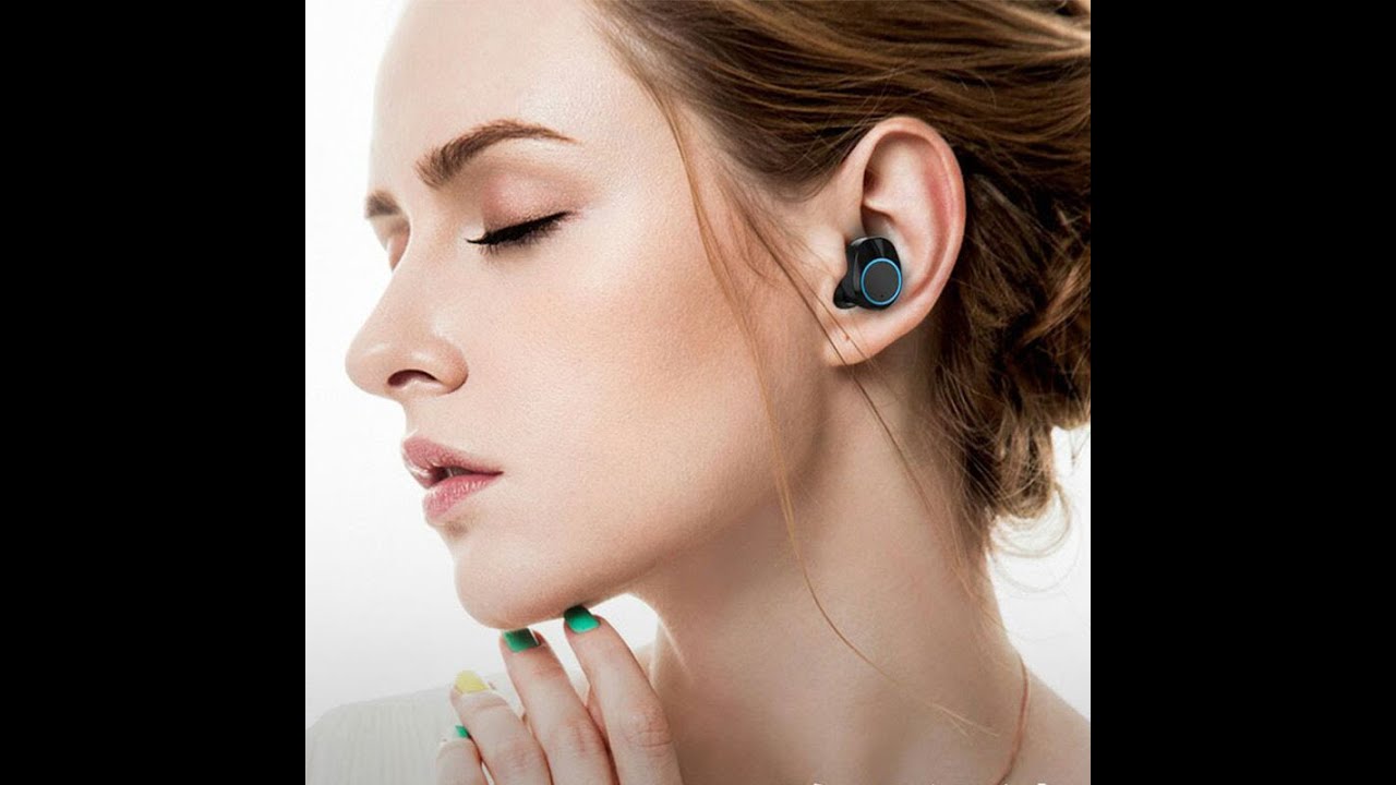 Wireless earbuds presentation K01 - YouTube