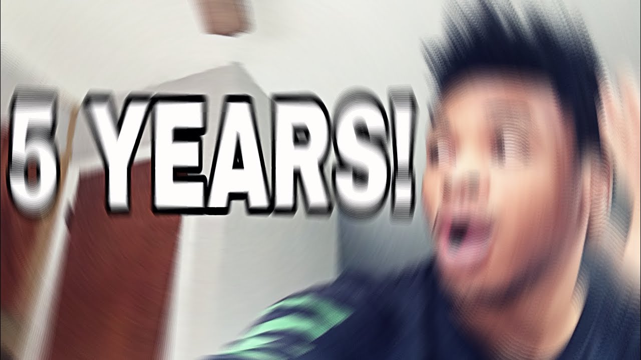 ITS BEEN 5 YEARS... - YouTube