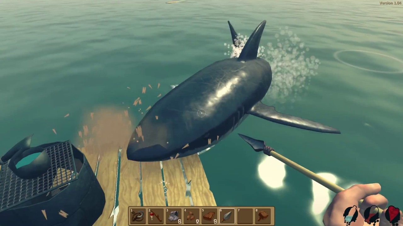 The Raft BETA V 1.04 for PC Review 1 - YouTube