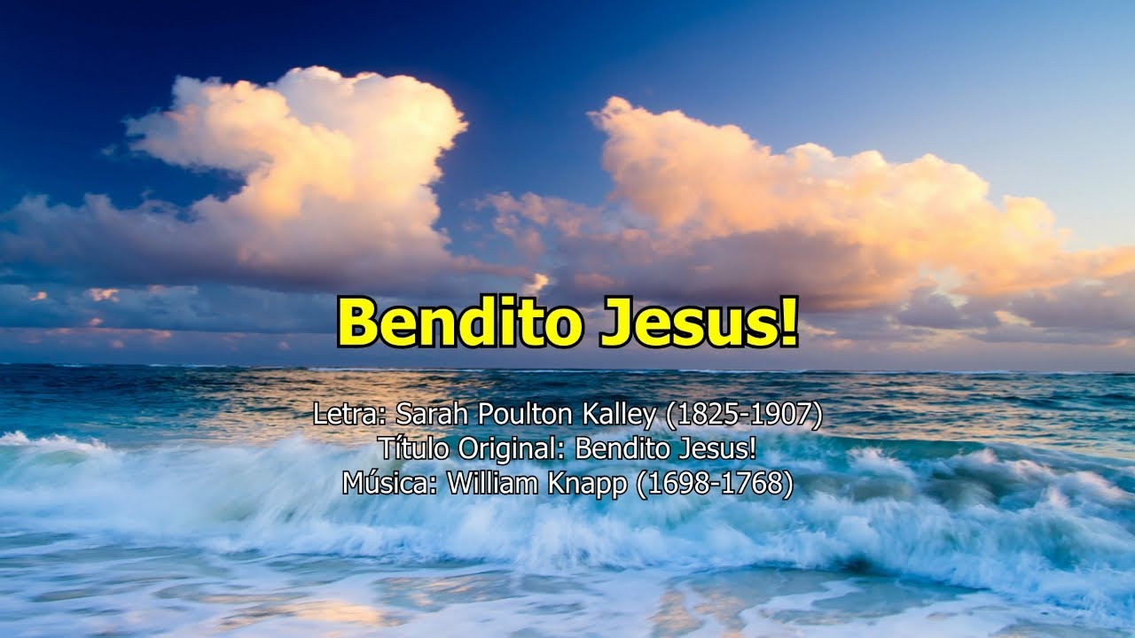 Hino IASD 588 - Bendito Jesus! (Playback) - YouTube