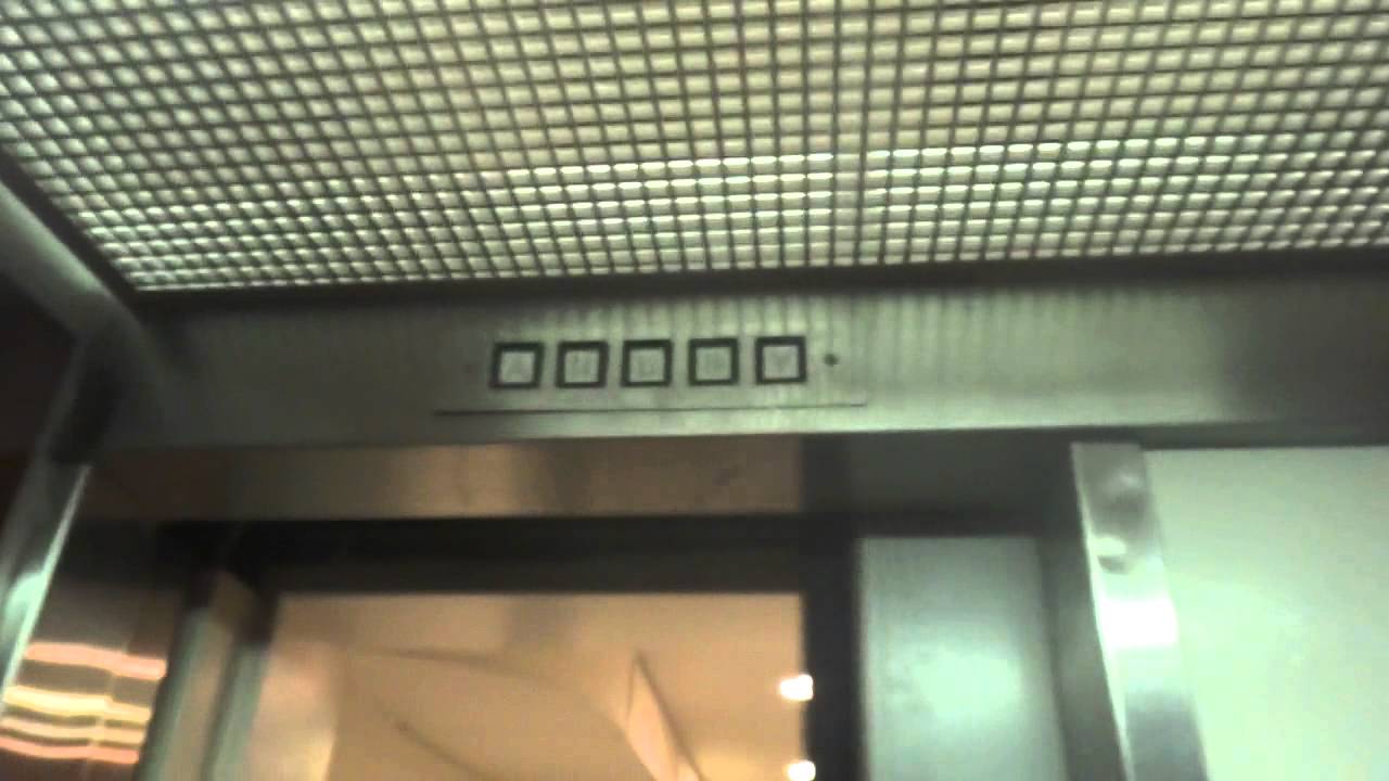 Elevator Trio: Otis Lexan Traction And US Hydraulic Elevators In ...