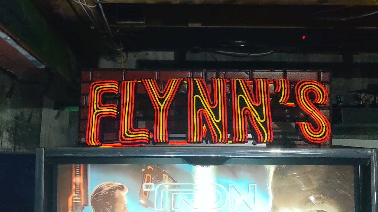 Tron Pinball Topper - YouTube