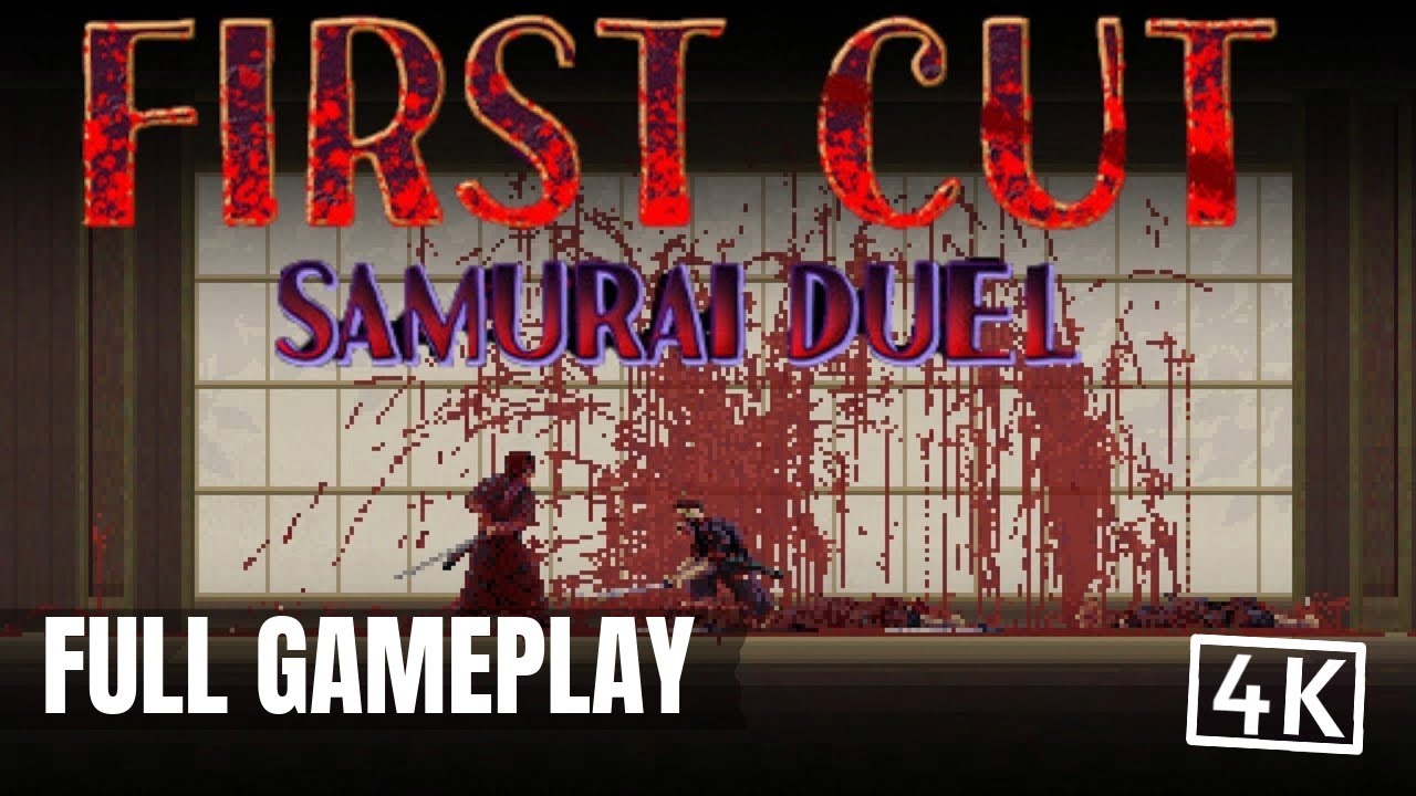 First Cut: Samurai Duel - Full Game - YouTube