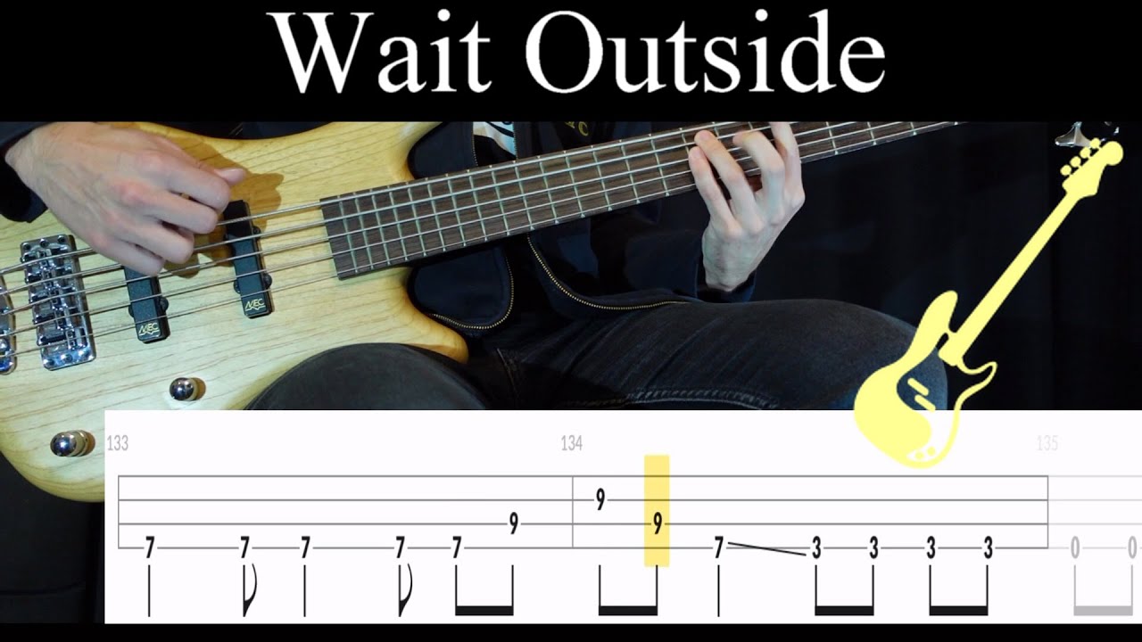 Wait Outside (Katatonia) - (BASS ONLY) Bass Cover (With Tabs) - YouTube