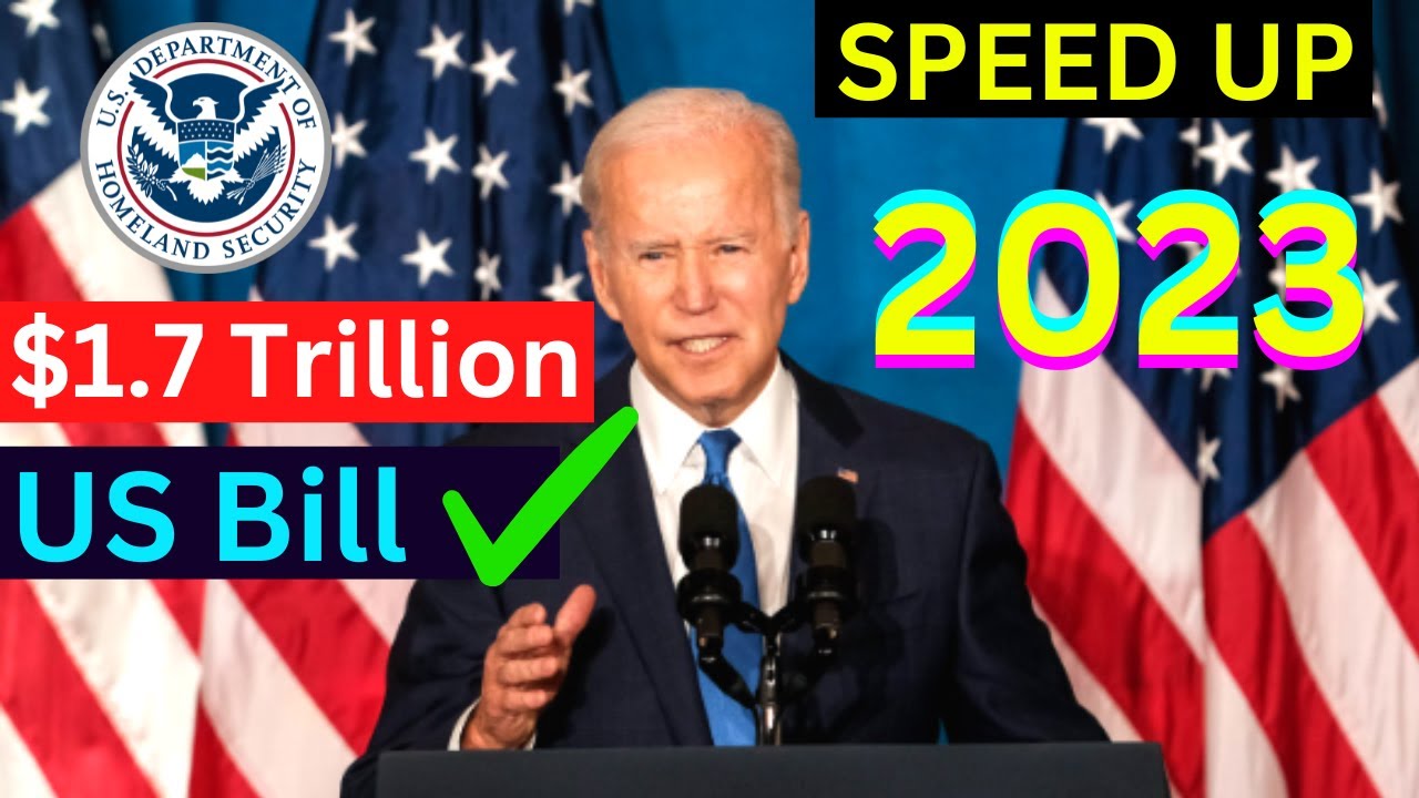 Good News: US News | Joe Biden Signed $1 7 Trillion US Government Bill ...