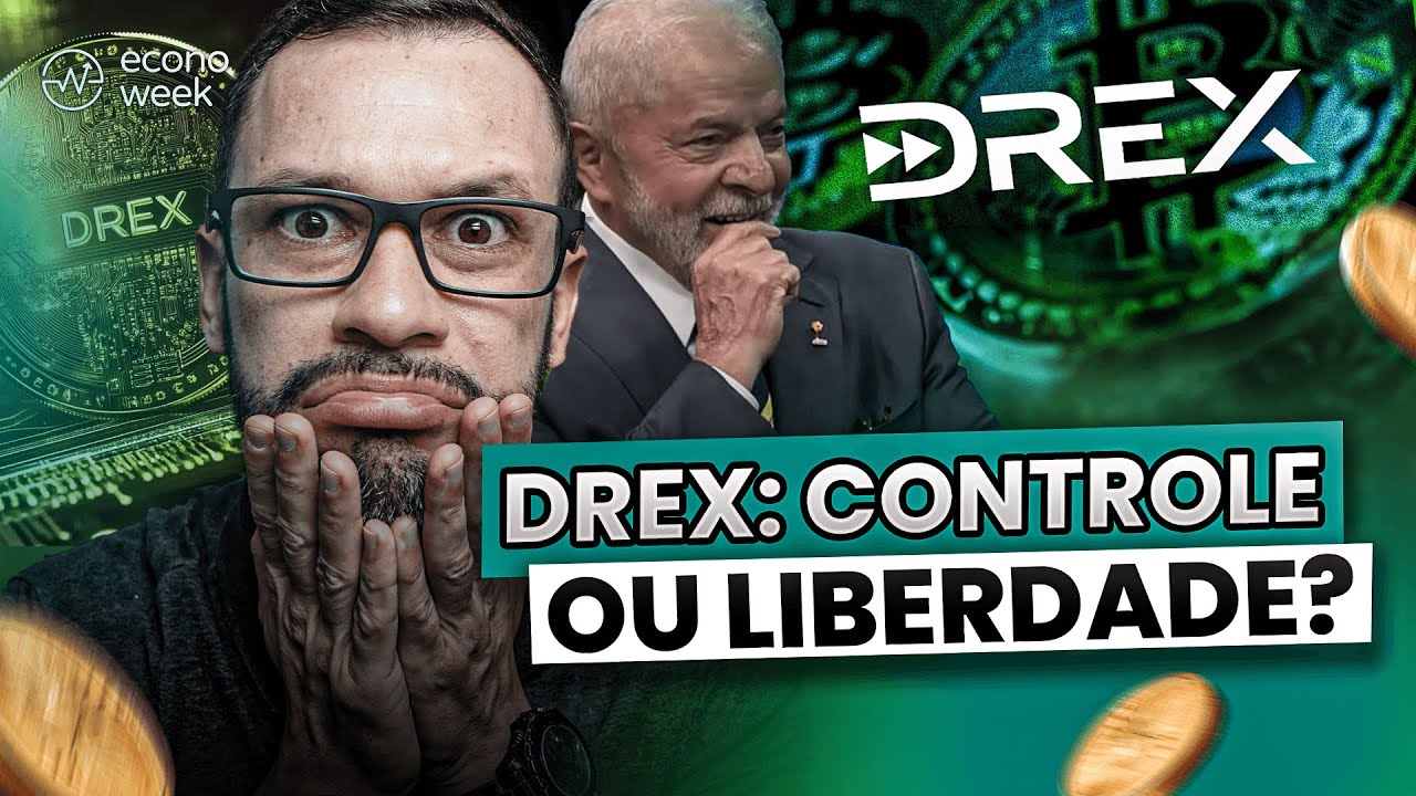 🤖DREX: Tudo o que AINDA NÃO TE CONTARAM SOBRE a Moeda Digital Brasileira! 💸SERÁ O FIM DO REAL ...
