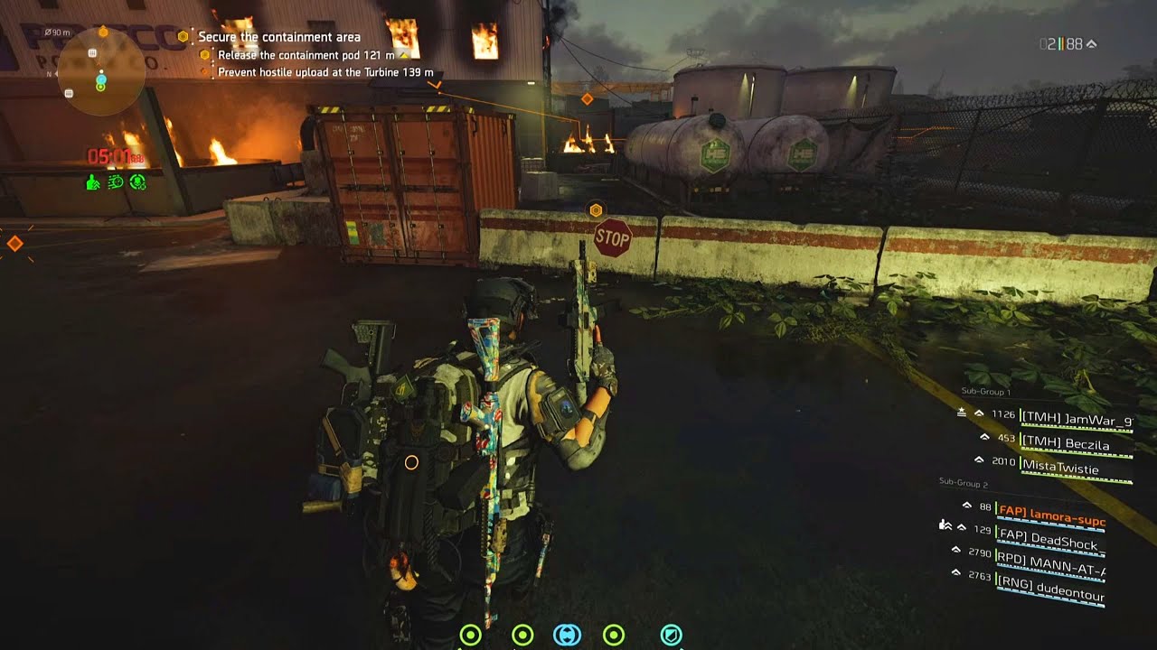 Tom Clancy's The Division 2 - Countdown Gameplay - YouTube