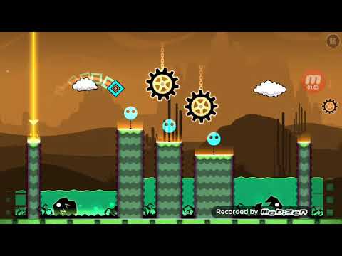 First Geometry Dash Video Of The Channel - YouTube