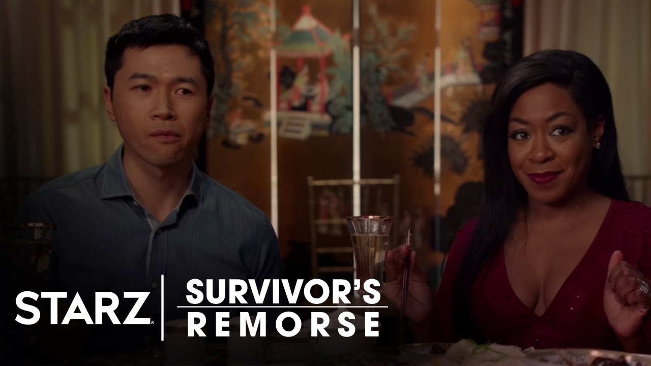Survivor's Remorse | Top LOL Moment #7: Cassie Meets Chen’s Family ...
