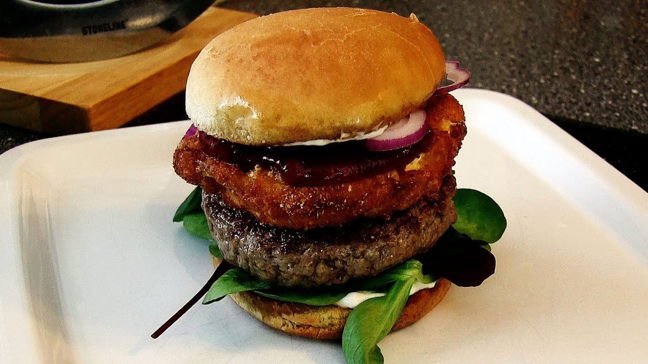 REZEPT: "DAS BESTE VOM FESTE" BURGER - schnell und einfach selber ...