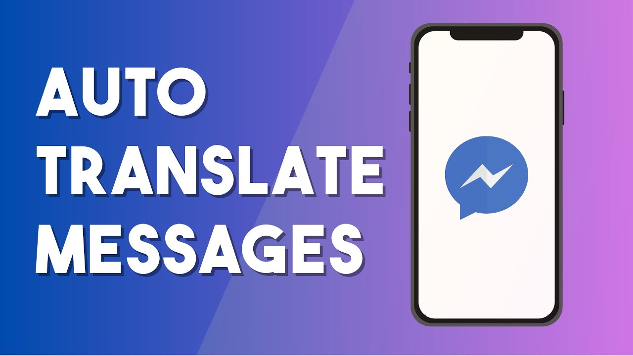 How To Auto Translate Messages In Messenger - Full Guide (2024) - YouTube