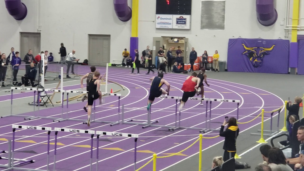 60 Hurdles Prelims Noah - YouTube