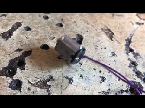 Another micro motor burnout.