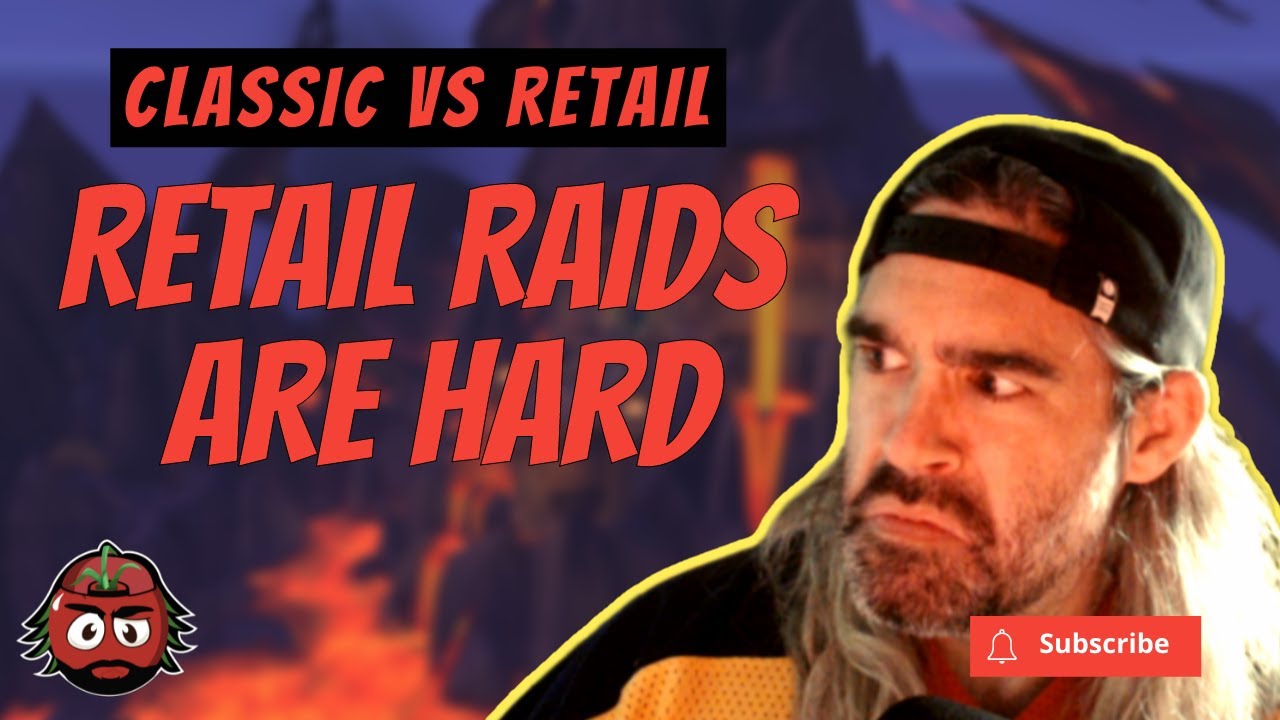 Retail raids are hard - Twitch clips with tomatosaucin - YouTube
