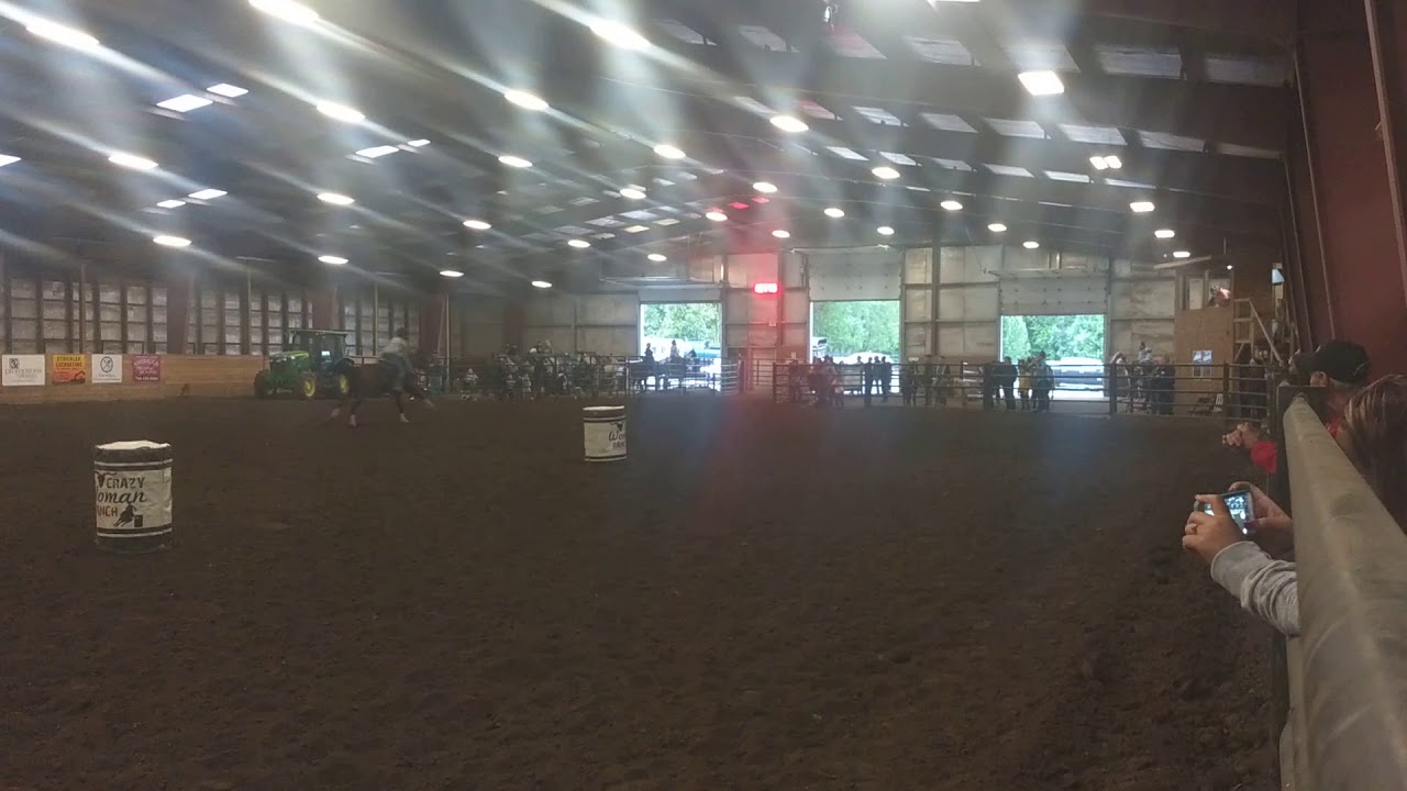 Trinitiy CRAIGLOW and Lucy September 09, 2018 at Crazy Woman Ranch ...