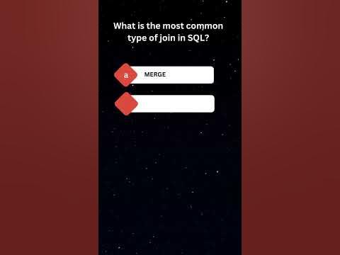 SQL JOIN #learnsql #sqlquiz #sqltraining - YouTube