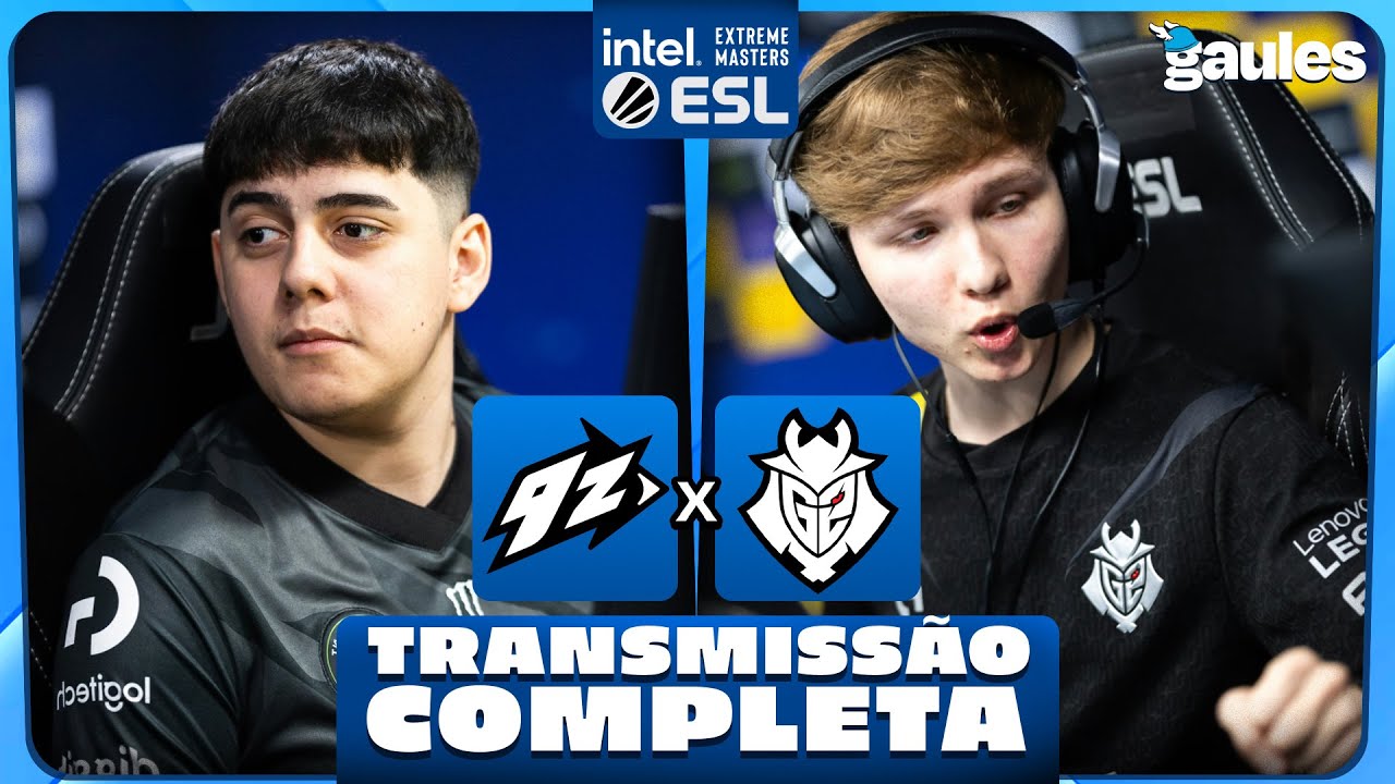 9Z X G2 - IEM DALLAS 2024 - TRANSMISSÃO COMPLETA! - YouTube