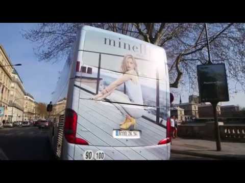 Minelli dans les rues de Paris