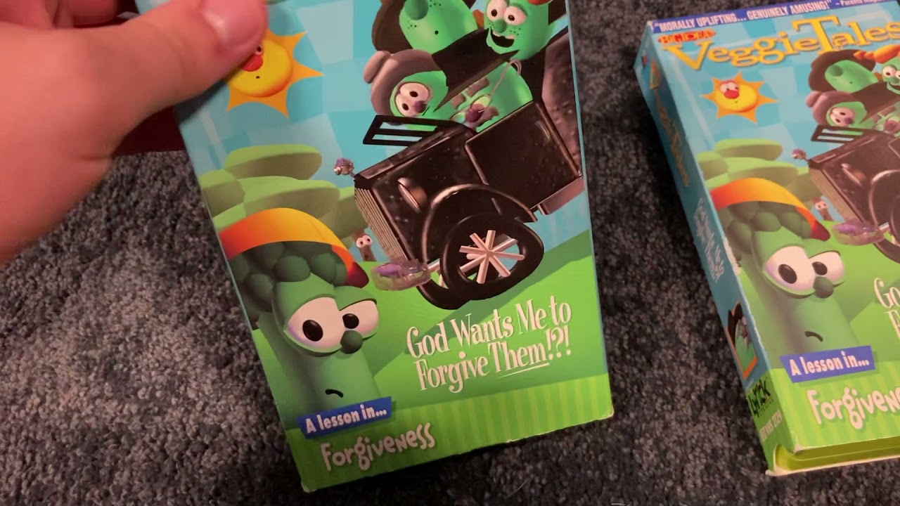 My VeggieTales VHS Collection: 2000’s Releases (2021 Edition) [Part 1 ...