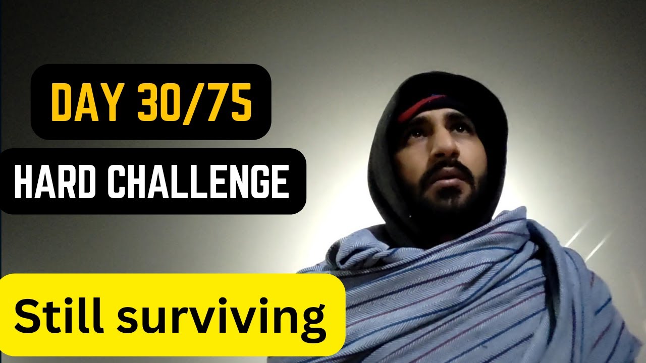 Day 30/75 hard challenge | 75 Hard challenge | Dwc2_0 #75hard ...
