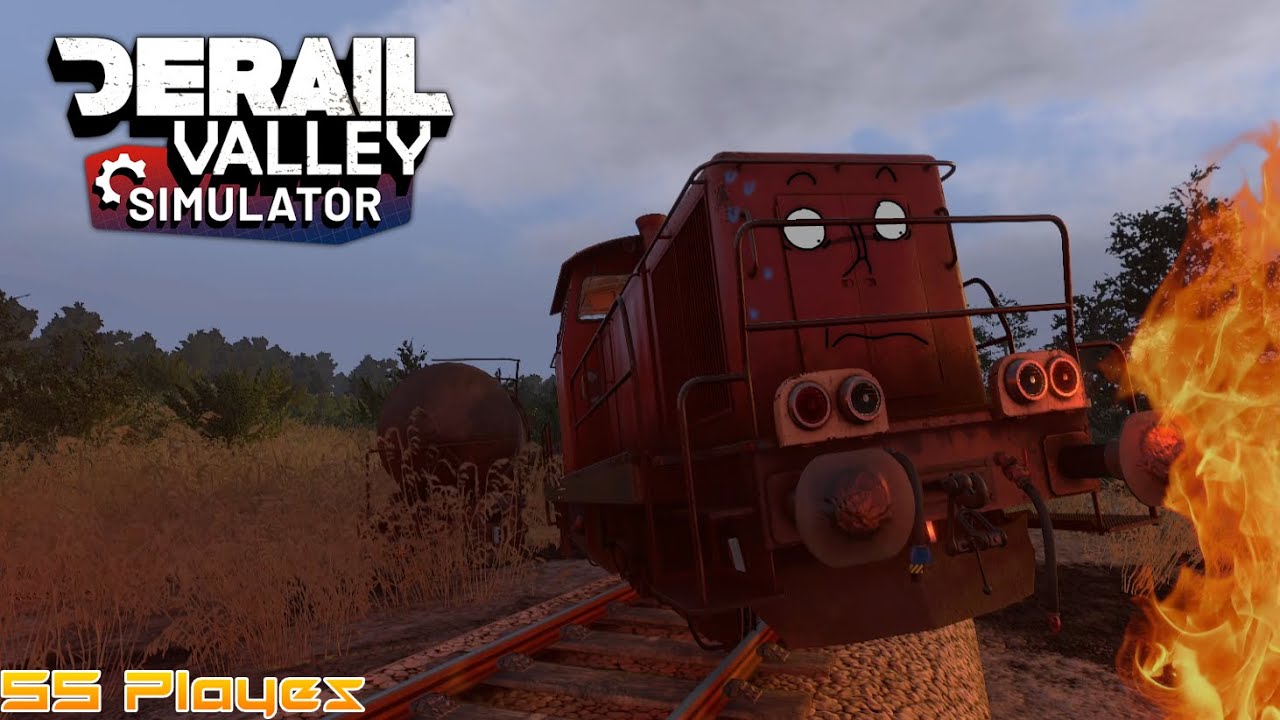 Derail Valley Simulator || This game is PERFECT for DESTRUCTIVE people ...
