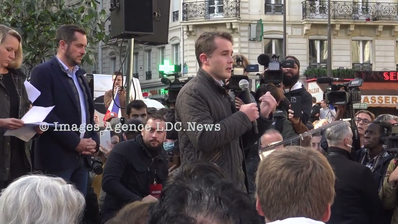 Stanislas Rigault. Contre l'offensive islamique à l'école. Paris/France ...