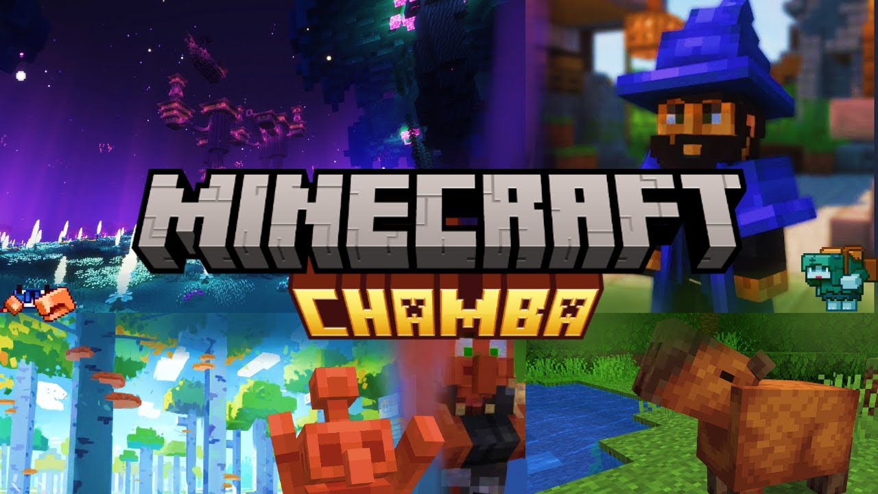 Como seria Minecraft si Mojang Chambeara? La gran Chamba Update - YouTube