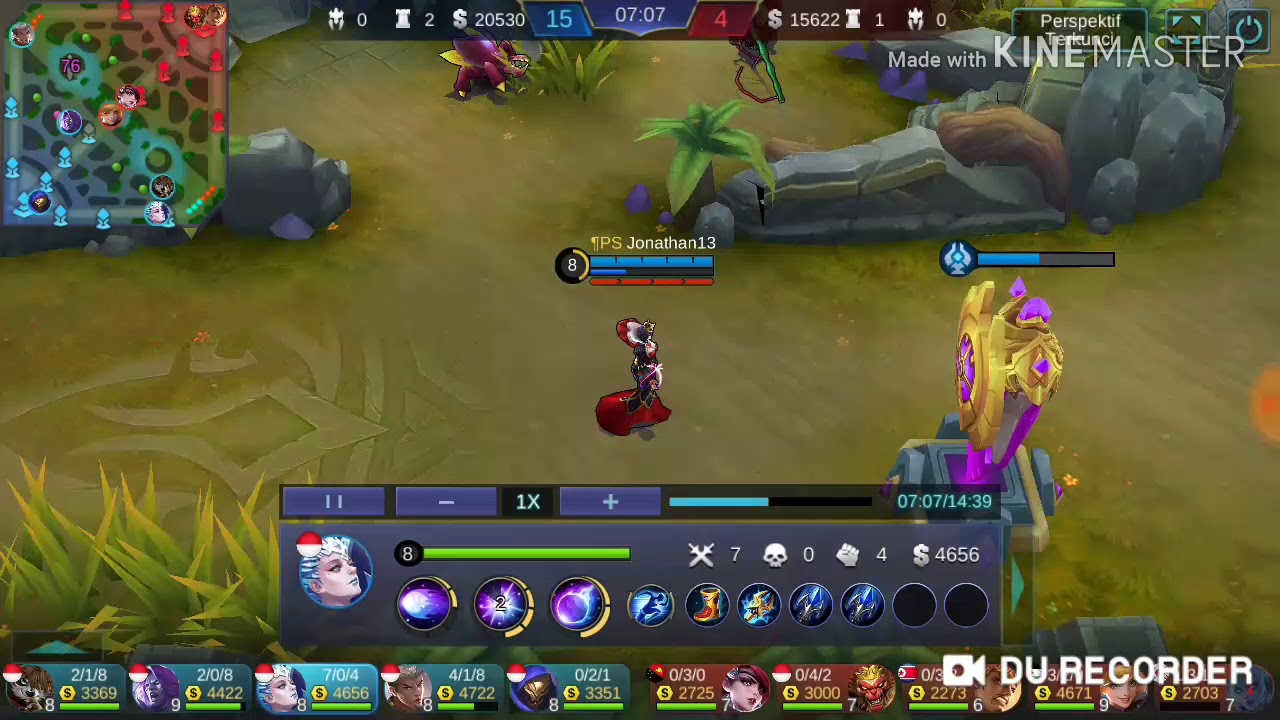 Build Aurora damage+Gameplay By Jonathan13 - YouTube