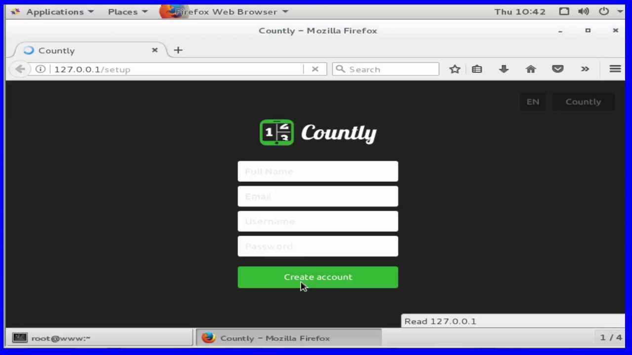 Countly Analytics installing on CentOS 7.3 - YouTube