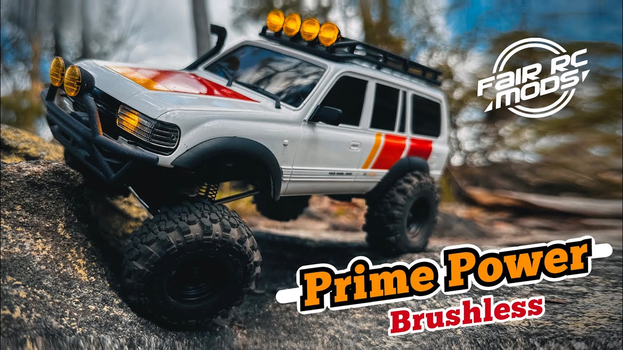 Tri-Color Mod V2 | Brushless and Bold - YouTube