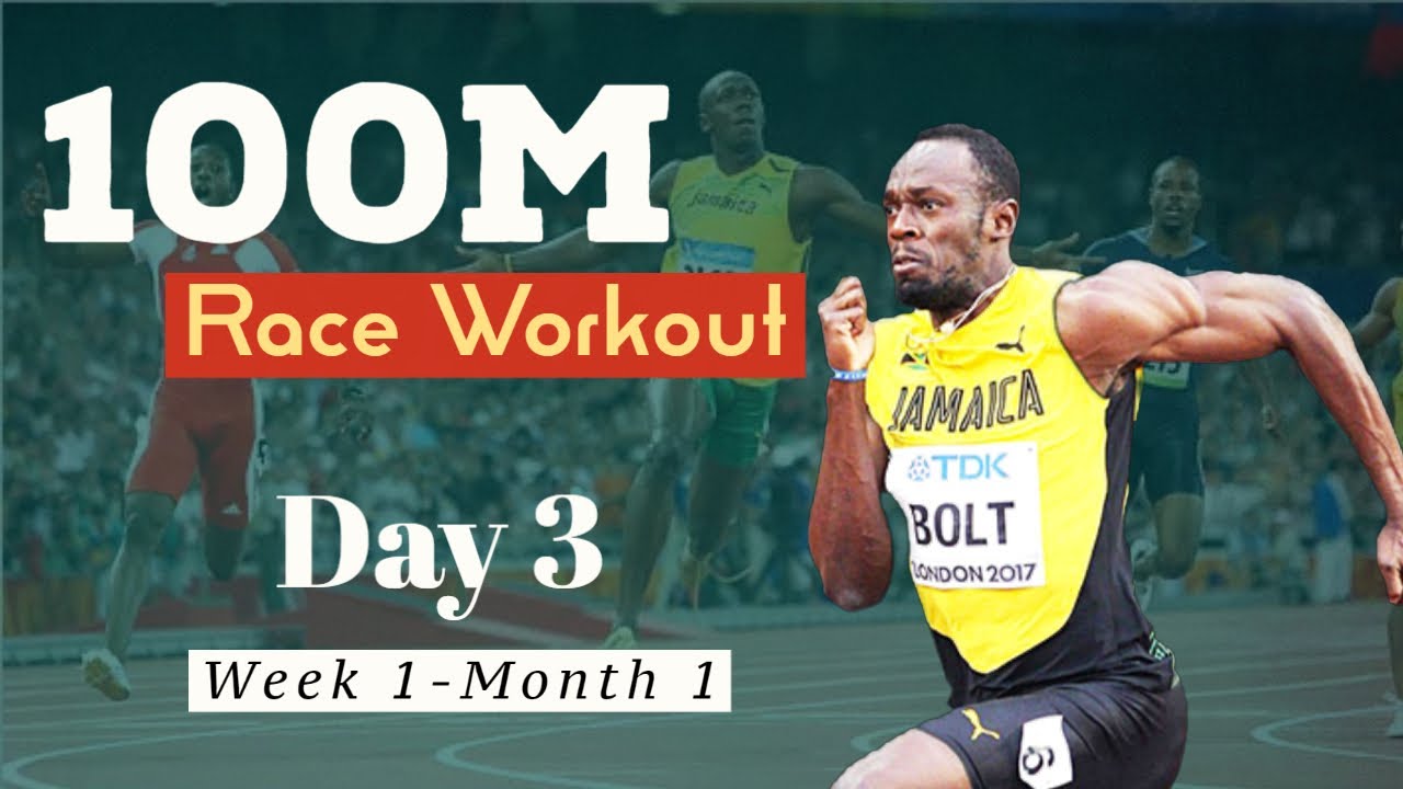 Day 3 : 100m Workout Plan Schedule For Sprinters || Sports Tank India ...