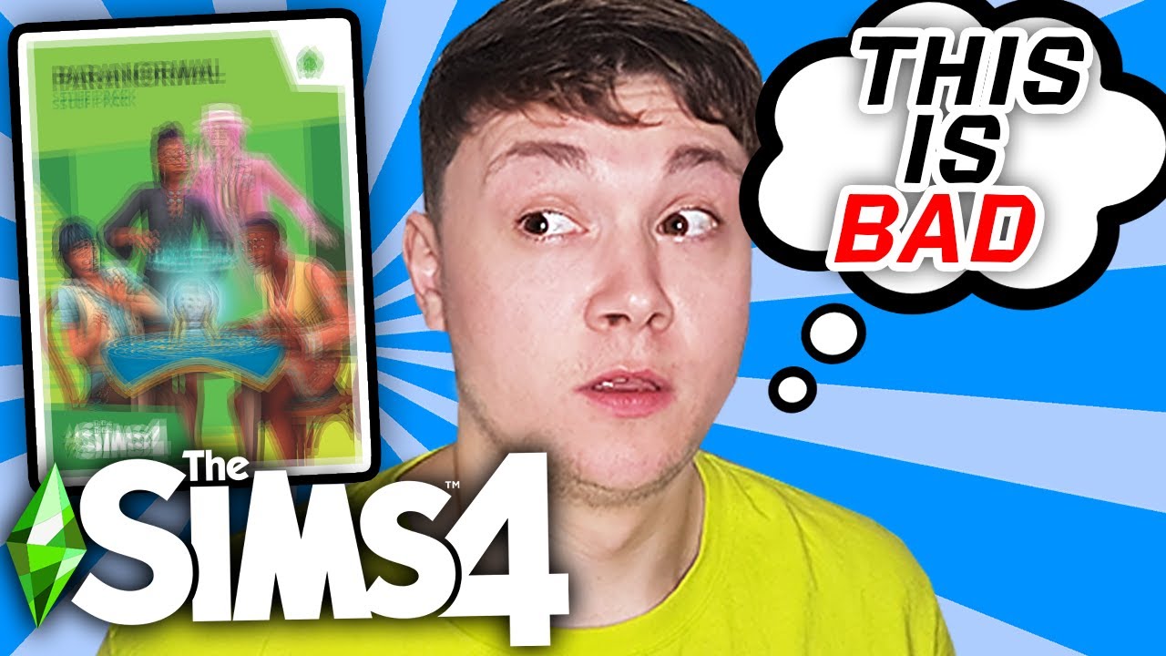 This is why I'm WORRIED about the FUTURE OF THE SIMS 4 - YouTube