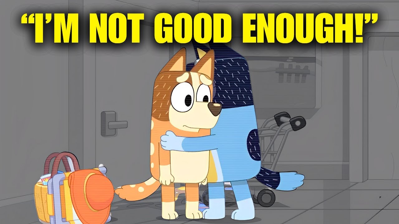 The Bluey Episode Where Chilli Has ANXIETY (And What It Teaches) - YouTube