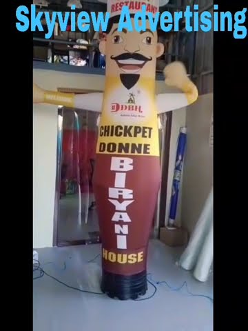 ''Wave of Welcome'' Welcome inflatables for for promotional activity ...